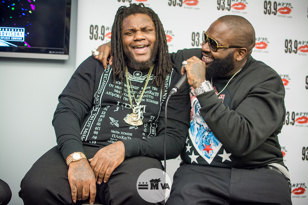 Rick Ross Talks Massive Weight Loss & Signing Fat Trel [EXCLUSIVE] | 93 ...