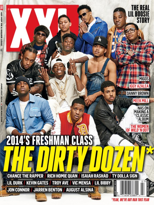 2014 XXL Freshman Class Revealed....Do You Agree?