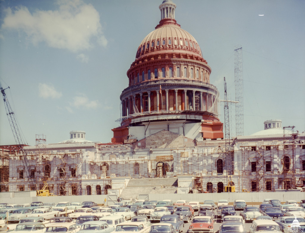 Did You Know That the U.S. Capitol Building Was Once RED?