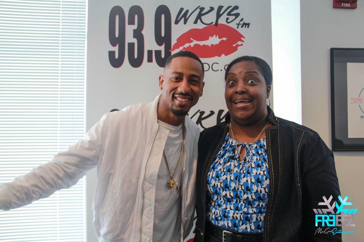 Brandon T. Jackson & The Fam In The Morning Meet & Greet