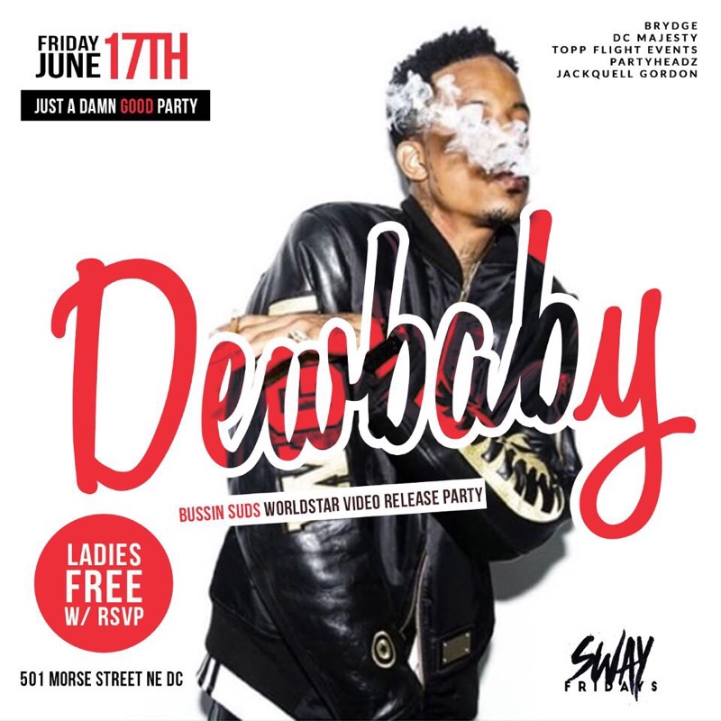 Dewbaby At Layla Lounge - 93.9 WKYS