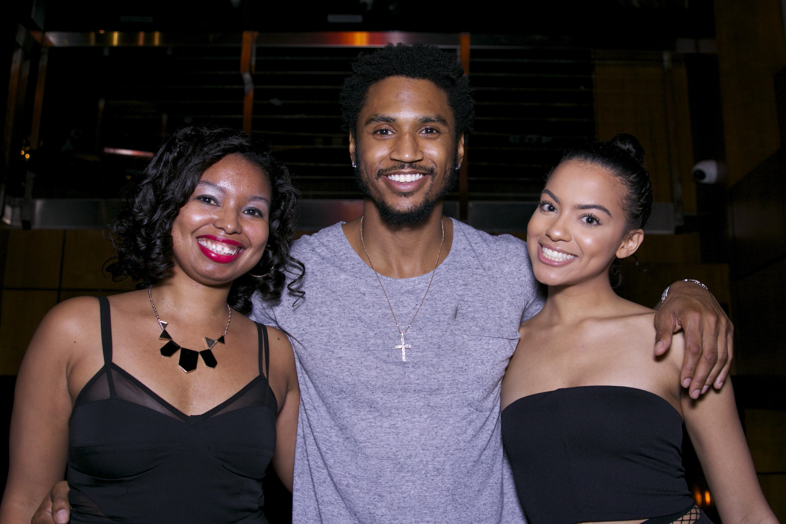 Trey Songz "Tremaine The Playboy" Meet & Greet