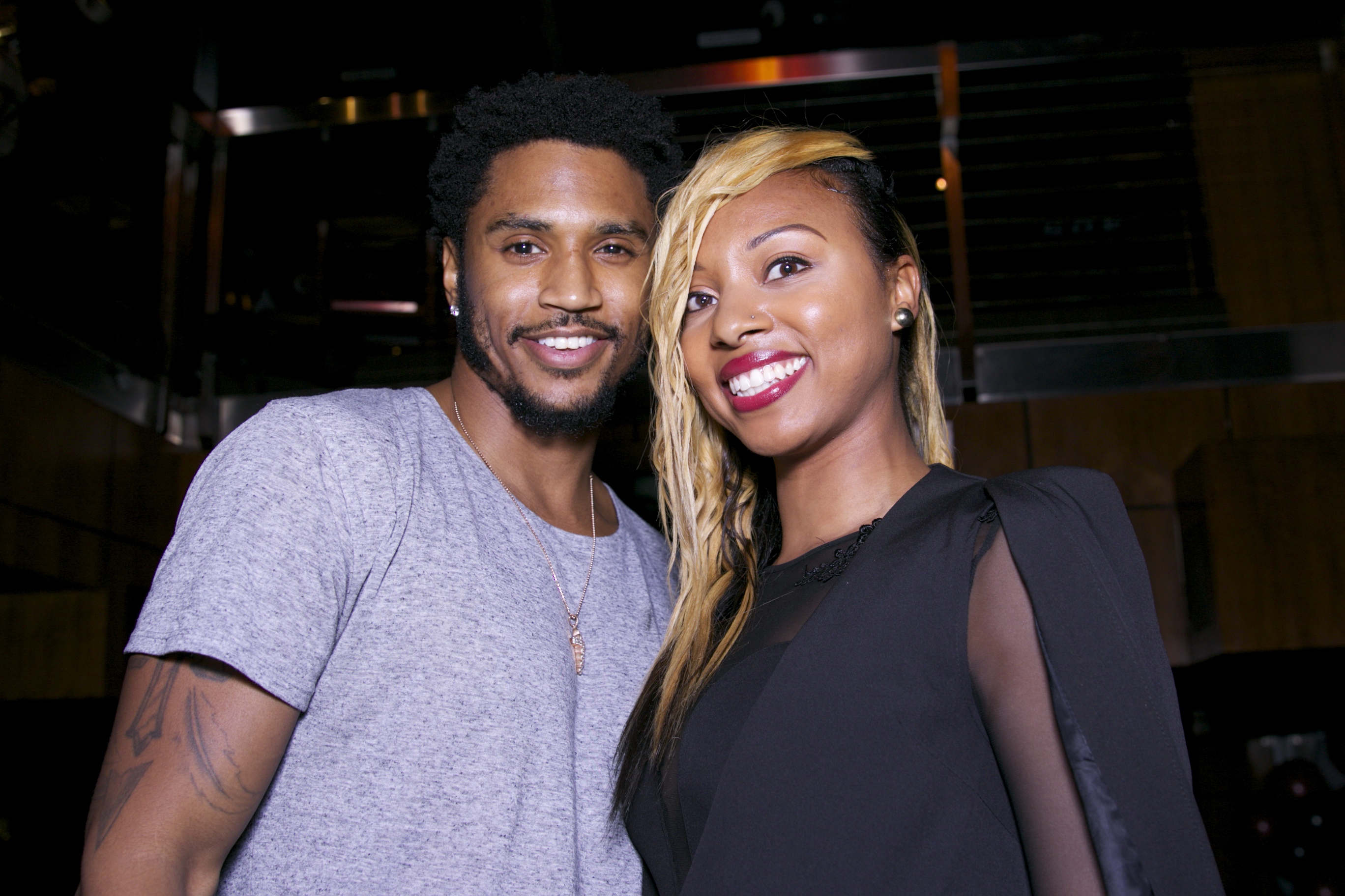 Trey Songz "Tremaine The Playboy" Meet & Greet