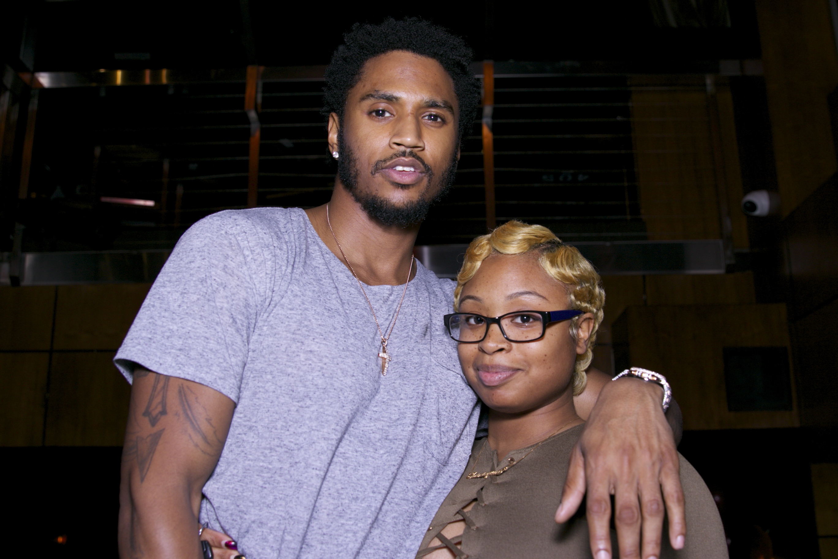 Trey Songz "Tremaine The Playboy" Meet & Greet