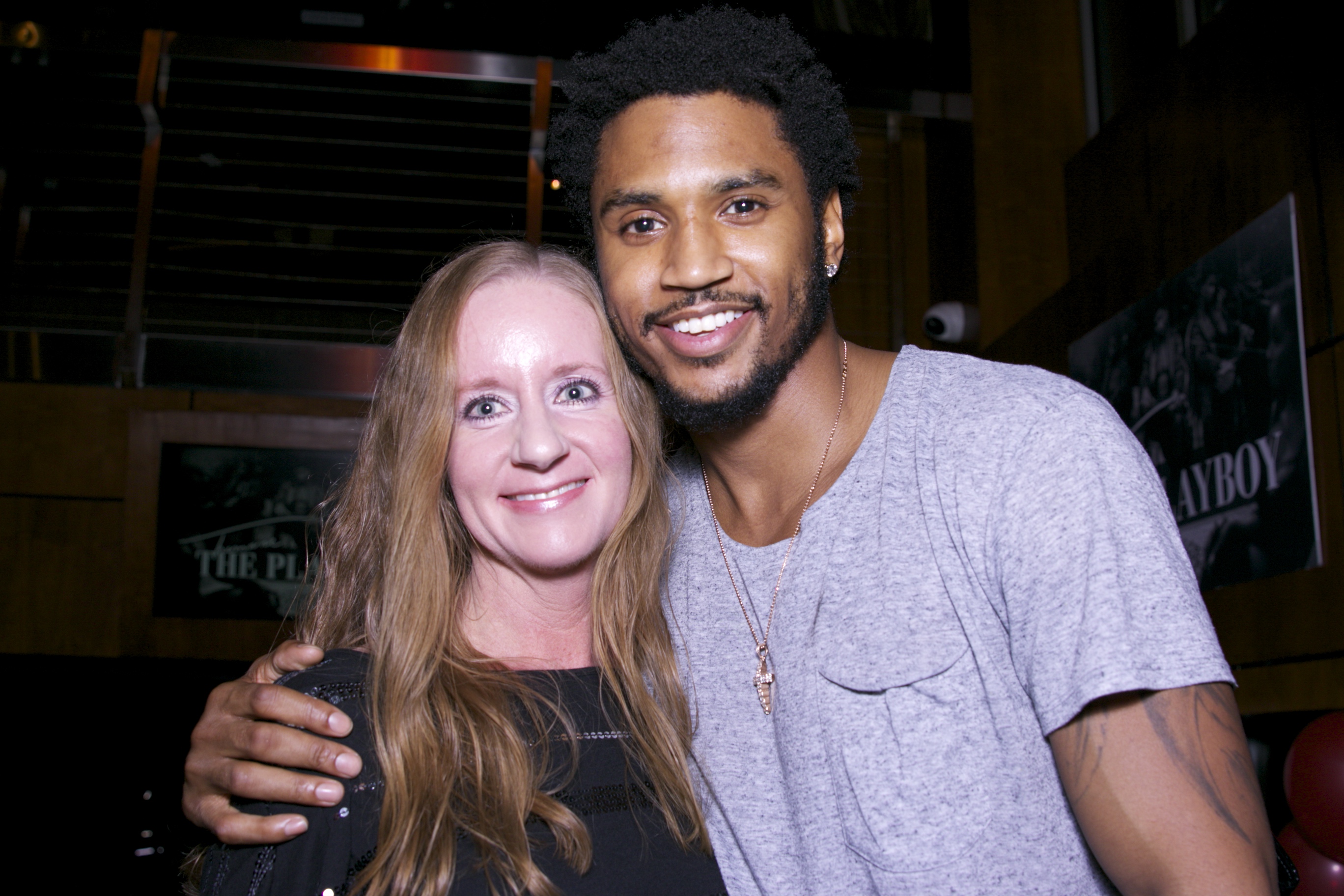 Trey Songz "Tremaine The Playboy" Meet & Greet
