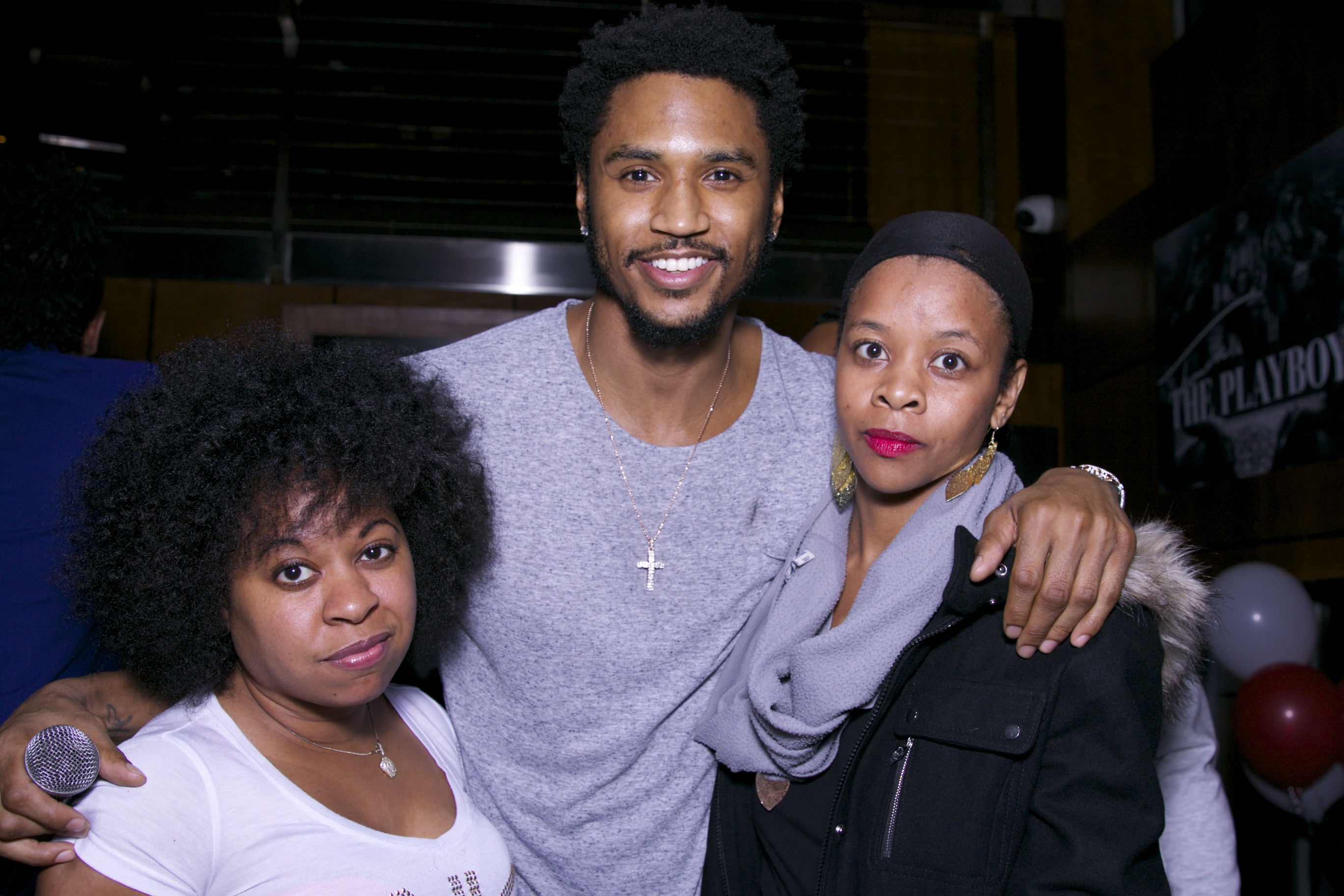 Trey Songz "Tremaine The Playboy" Meet & Greet