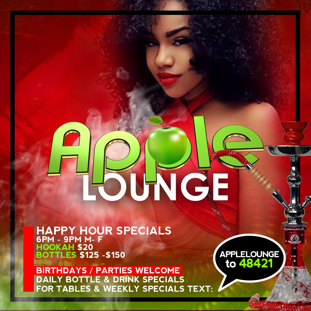Apple Lounge, DC - 93.9 WKYS