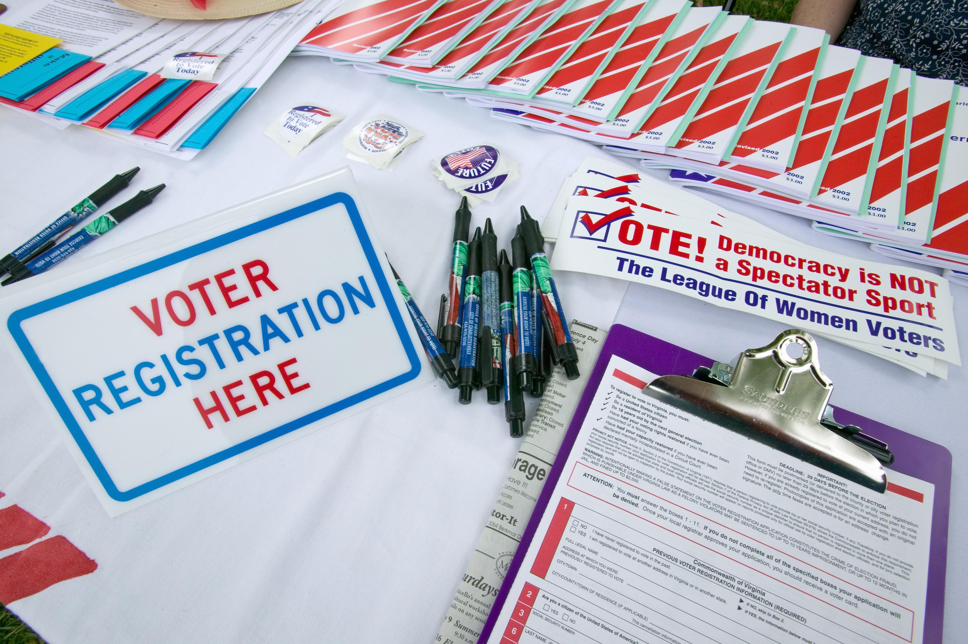How To Register To Vote In The DMV - Majic 102.3 - 92.7
