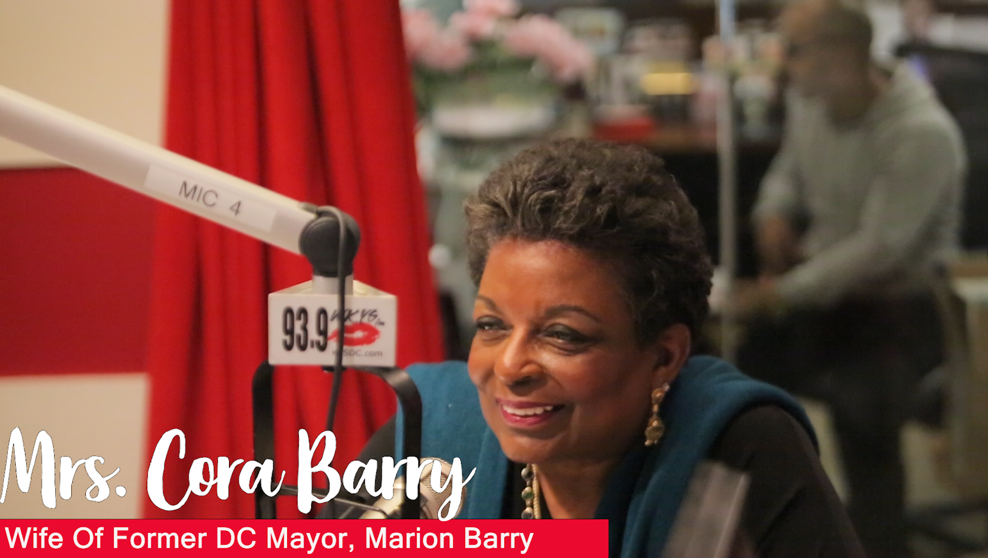 Cora Masters Barry Talks Marion Barry Statue Unveiling With Angie Ange ...