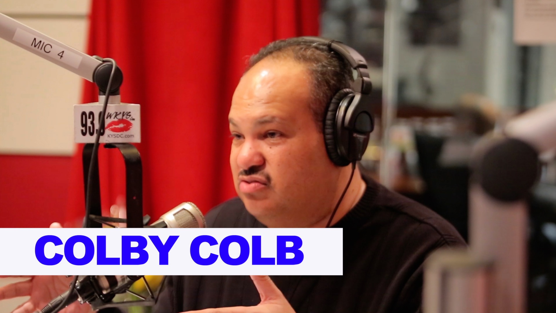 Colby Colb Talks Backstory Podcast With Angie Ange - 93.9 WKYS