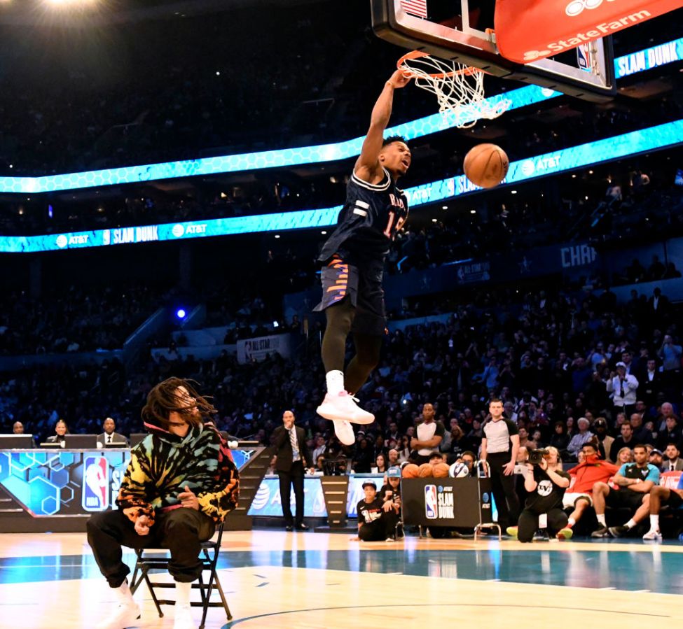 The Best Moments From The NBA Dunk & Three-Point Contest | 93.9 WKYS