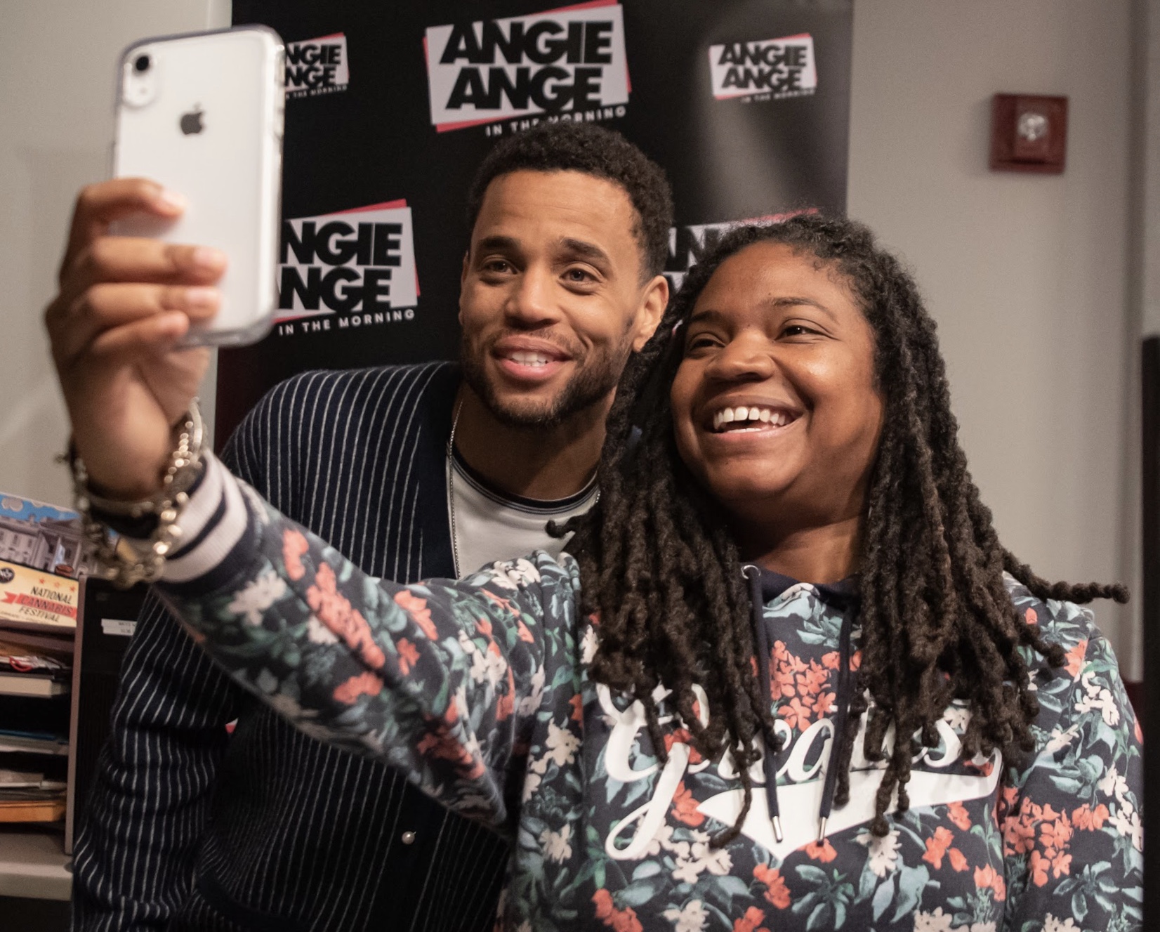 Michael Ealy and Angie Give The Breakdown of the Movie The Intruder