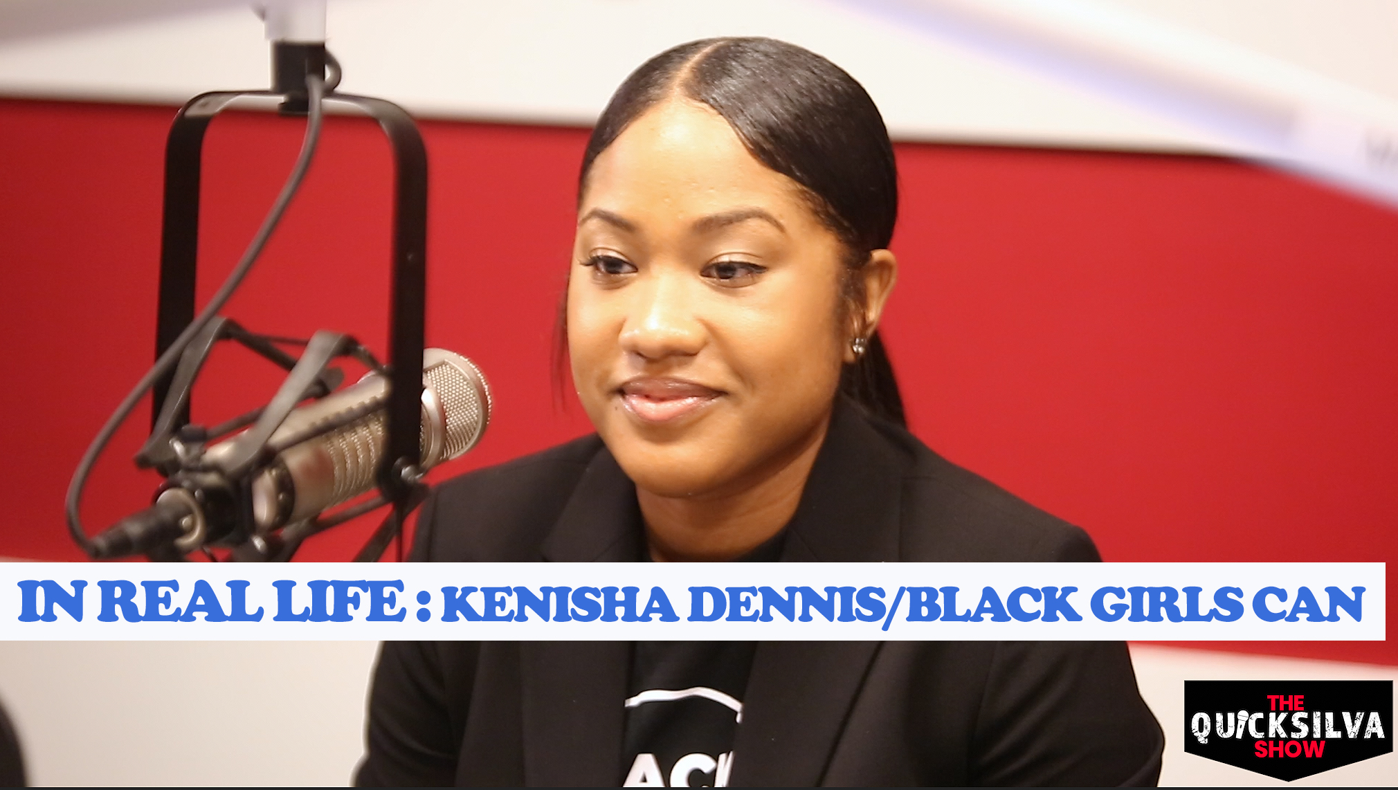 In Real Life Salute: Kenisha Dennis, Founder of @BlackGirlsCan [Video ...