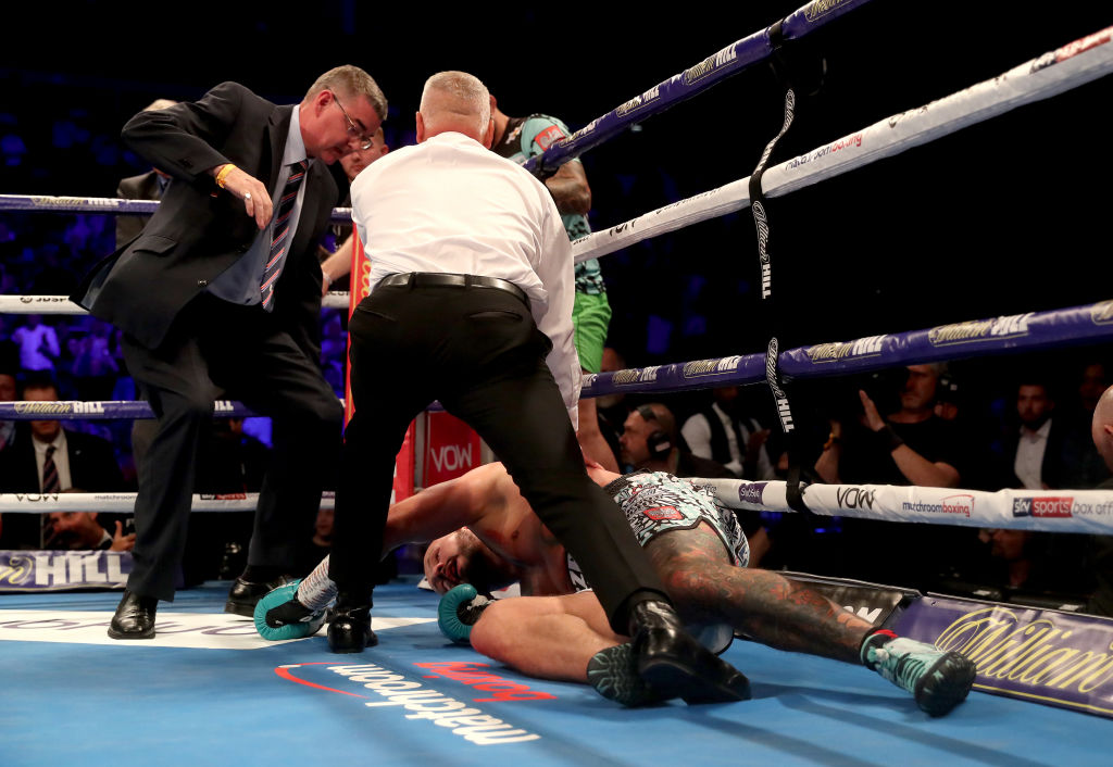YOU JUST GOT KNOCKED THE F%*K OUT! Was This Knockout of The Year? - 93. ...
