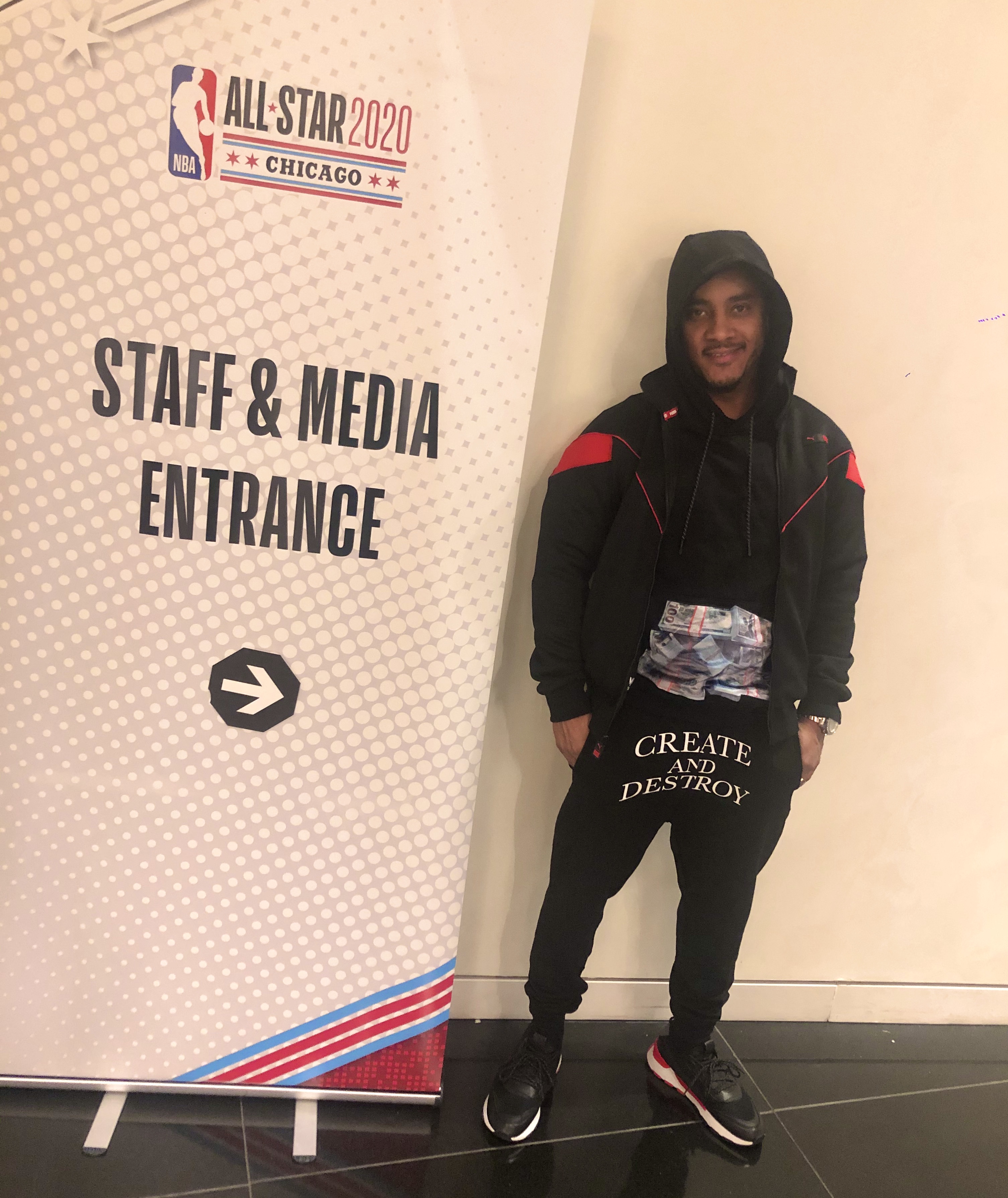 DJ Quicksilva & Friends at 2020 NBA All-Star