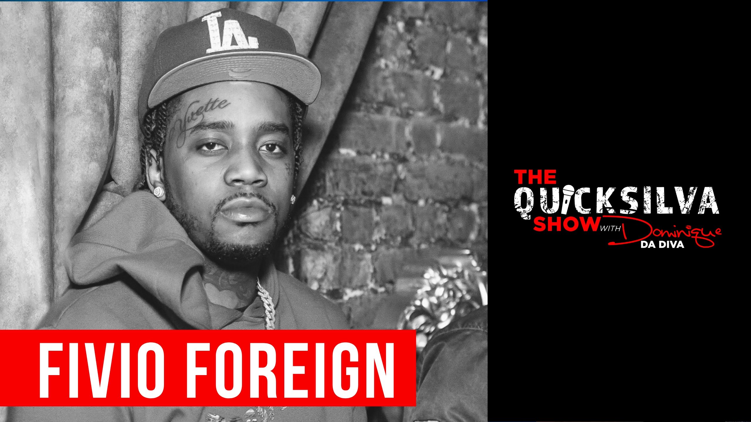 Fivio Foreign Gives BIG DRIP Energy On IG Live & Previews New Music