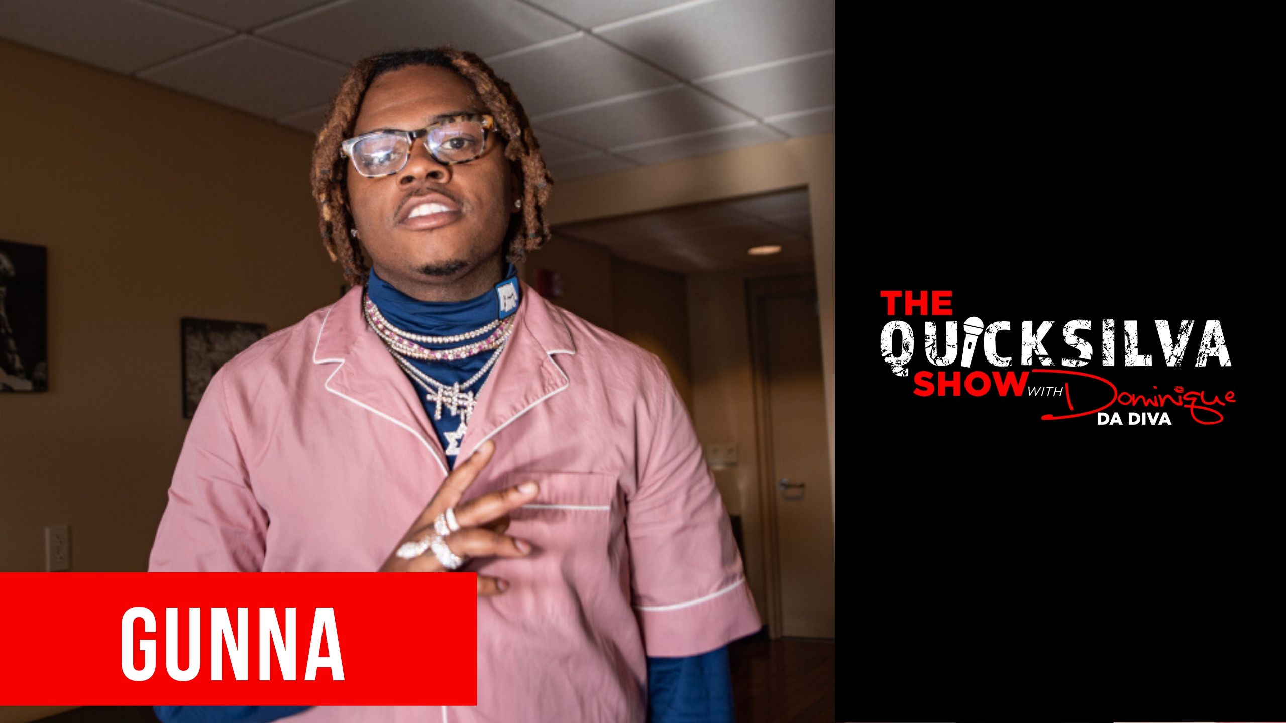 Gunna Talks Alter Ego "Wunna", His Relationship With Lil Baby Plus More