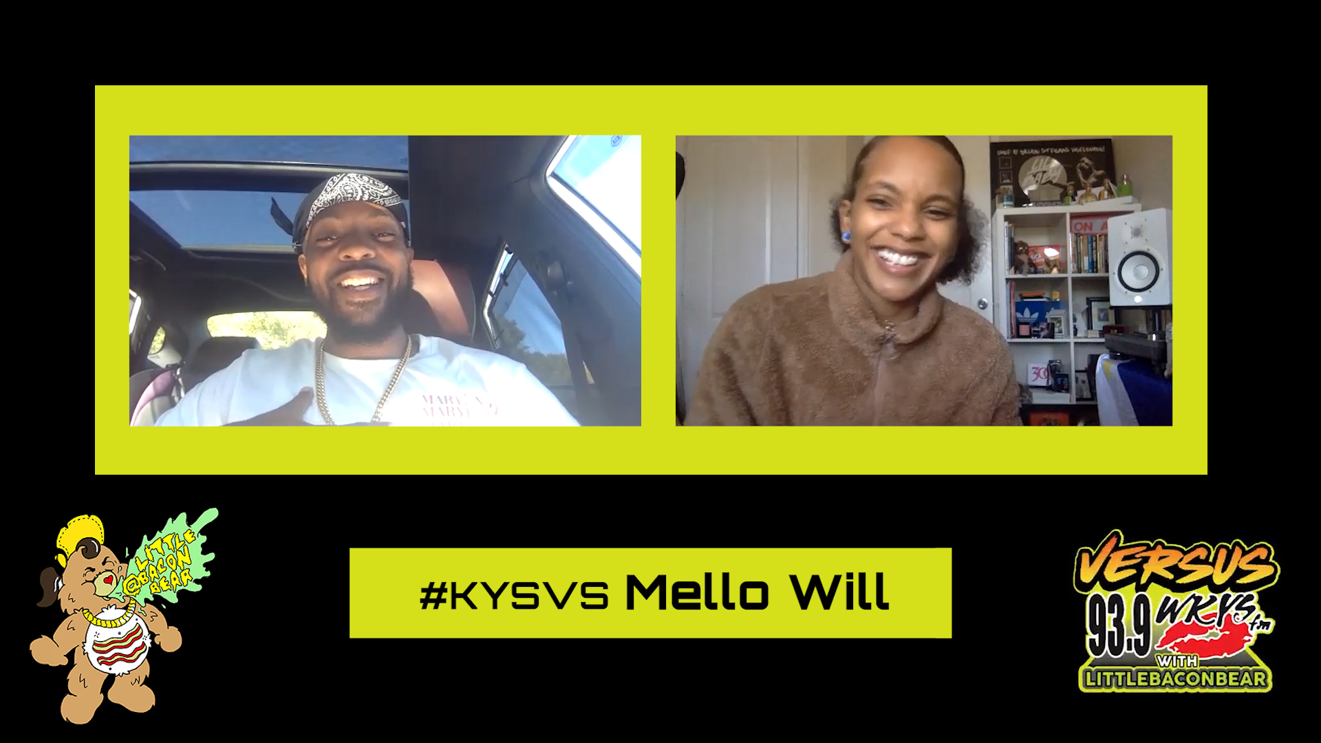 KYS Versus Winner Mello Will [@iamMelloWill] #KYSVS