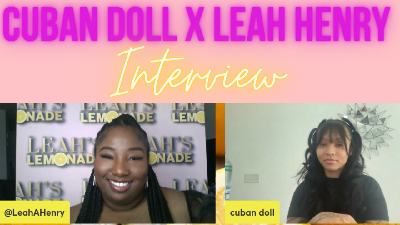Cuban Doll Talks New Single "Don't Talk," Who She's ACTUALLY Influenced by!