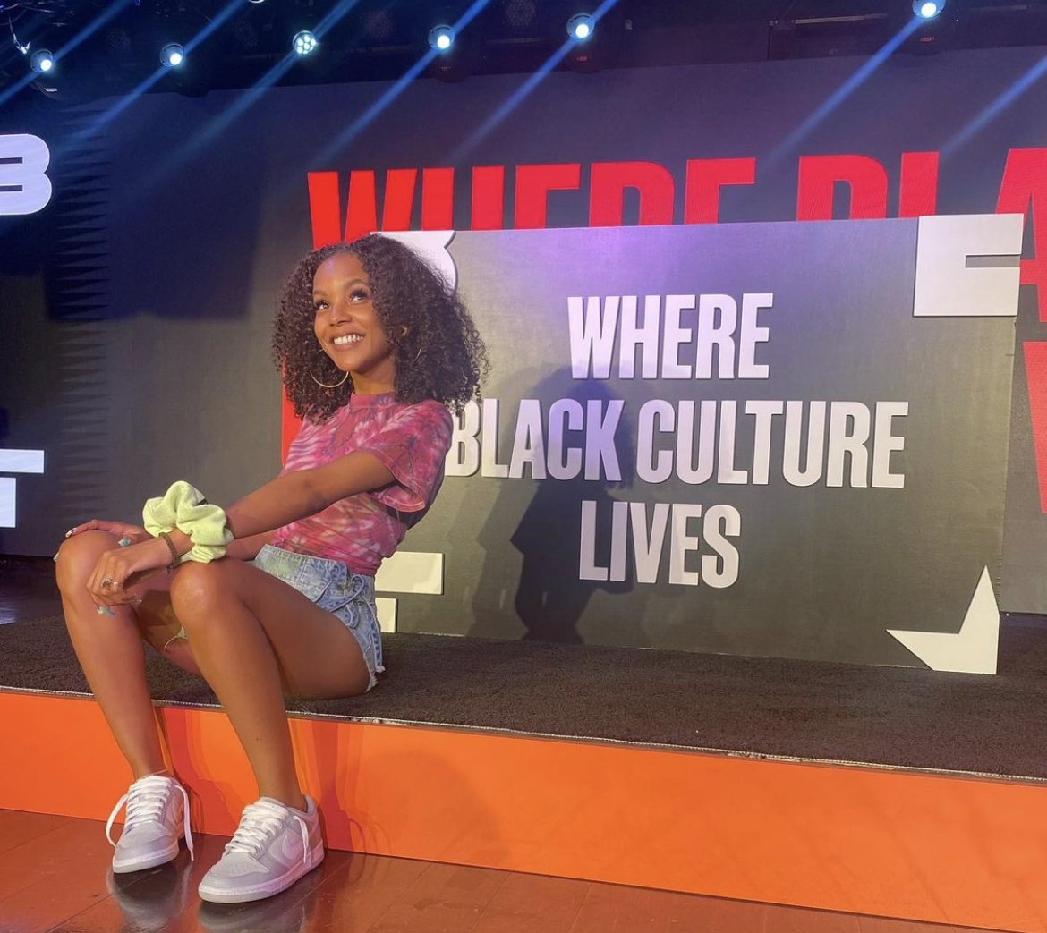 Little Bacon Bear at the 2022 BET AWARDS