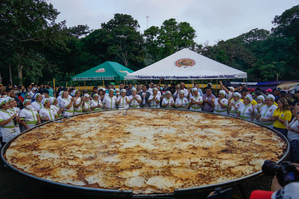 La Casita Pupuseria Sets Guinness World Record For Largest Pupusa